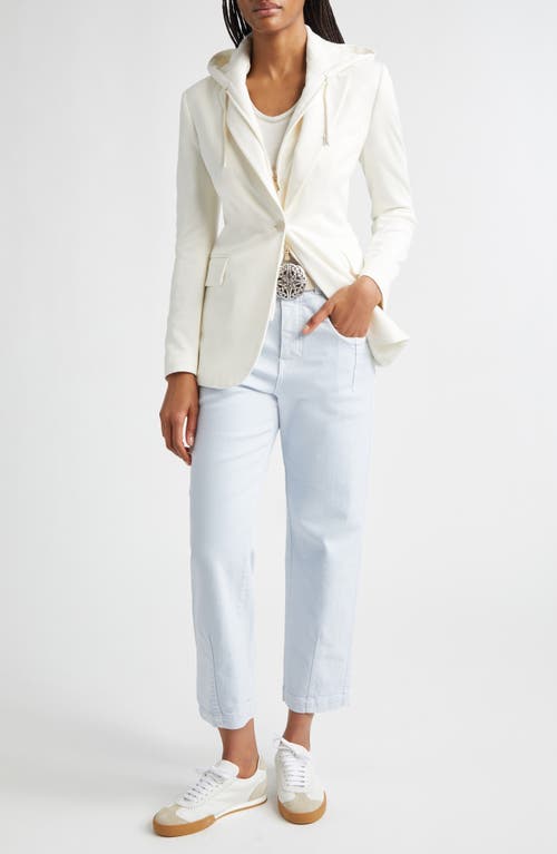 ELEVENTY Garment-Dyed Flare Leg Bull Denim Jeans